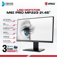 Jual Msi Mp223 Terbaru - Harga Murah Mei 2024 & Cicil 0%