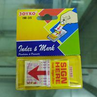 Jual Sign Here Joyko Terlengkap - Harga Grosir & Murah April 2025