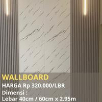 Jual Wall Board Pvc Terlengkap - Harga Grosir & Murah Mei 2025
