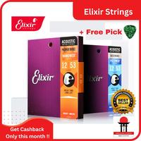 Jual Senar Gitar Elixir Terlengkap - Harga Murah Mei 2024