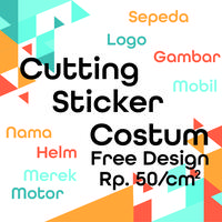 Jual Cutting Sticker Terbaik - Harga Murah Juni 2024 & Cicil 0%