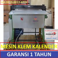 Jual Mesin Klem Kalender Terbaik - Harga Murah Februari 2024 & Cicil 0%