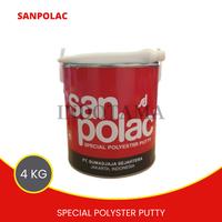 Jual Dempul Sanpolac 4kg Murah - Harga Terbaru 2024