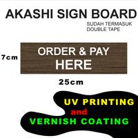 Jual Sign Here Terlengkap - Harga Murah September 2025 & Cicil 0%