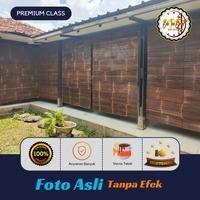 Tirai Bambu Anti Silau & Estetik Februari 2026 - Tokopedia