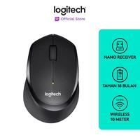 Jual Mouse Logitech M331 Terbaru - Harga Murah Juni 2024 & Cicil 0%