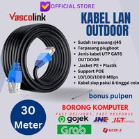 Jual Kabel Lan 30 Meter Murah & Terbaik - Harga Terbaru Mei 2024