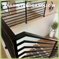 Jual Railing Tangga Besi Hollow Terbaik - Harga Murah Juni 2024 & Cicil 0%