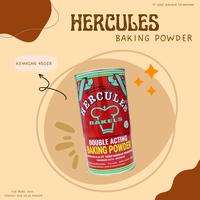 Jual Baking Powder Hercules 450 Gr Terdekat - Harga Murah & Grosir Juni ...
