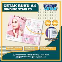 Review Cetak Buku Majalah Katalog Company profile Ukuran A4 binding ...
