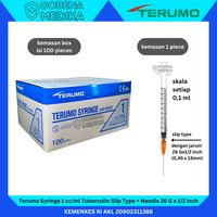 Jual Terumo Syringe Murah - Harga Terbaru Februari 2024