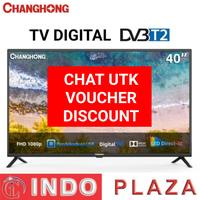 Jual Tv Changhong 40 Inch Murah & Terbaik - Harga Terbaru Juni 2024