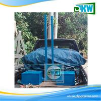 Tiang Net Badminton Tanam dan Portable Juni 2024