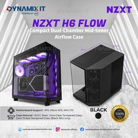 Review NZXT H6 FLOW Dual Chamber Mid Tower Airflow PC Case - Matte ...