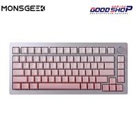 Review MONSGEEK M1W PRE-BUILT - Mechanical Keyboard - Pink ...