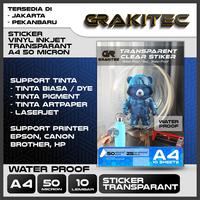 Jual Transparent Sticker Terlengkap - Harga Grosir & Murah Januari 2025