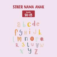 Review STIKER LABEL NAMA UV TRANSPARAN LABEL NAMA ANAK SEKOLAH LABEL ...