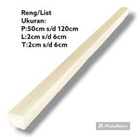 Jual Kayu Reng Terbaik & Terbaru April 2025 - Harga Murah