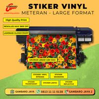 Jual Sticker Vinyl Custom Terlengkap - Harga Grosir & Murah Maret 2024