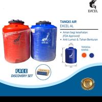 Jual Toren Air 3000 Liter Terbaik - Harga Murah Maret 2025 & Cicil 0%