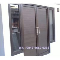 Jual Daun Pintu Aluminium Berkualitas - Harga Desember 2024