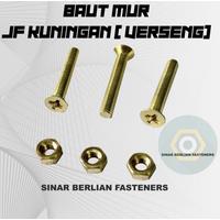 Jual Baut Kuningan Terbaik - Harga Murah Mei 2024 & Cicil 0%