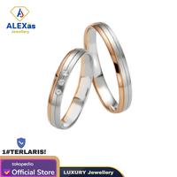 Cincin Tunangan Emas Terbaru Calon Pasutri Baru Mei 2024