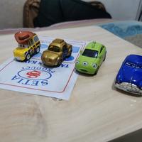 Review Mainan mobil besi karakter tomica disney pixar dapat 4 pcs toy ...