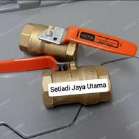 Jual Ball Valve 4 Inch Terbaik - Harga Murah Juni 2024 & Cicil 0%