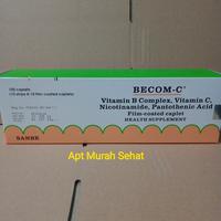 Harga Vitamin Becom C Terbaru dan Termurah Mei 2024