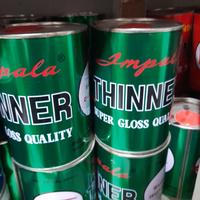 Jual Thinner Impala 1 Liter Murah - Harga Terbaru 2020