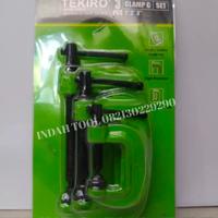 Jual C Clamp Tekiro Terbaik - Harga Murah Mei 2024 & Cicil 0%