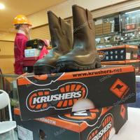 Jual Sepatu Safety Crusher Terbaik - Harga Murah April 2025 & Cicil 0%