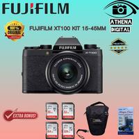 Jual Fujifilm X T100 Terbaru - Harga Murah Juni 2024 & Cicil 0%