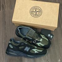 New Balance x Stone Island Sepatu Eksklusif April 2025