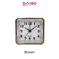 Review Daiso Alarm clock Stand Box - Cokelat | Tokopedia