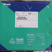 Jual Kabel Coaxial Rg6 Terlengkap - Daftar Harga Februari 2025 & Cicilan 0%