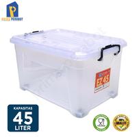 Jual Box Container 45 Liter Terbaik - Harga Murah Mei 2024 & Cicil 0%