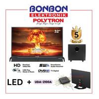 TV LED Polytron 32 Inch Harga Terbaru Mei 2025