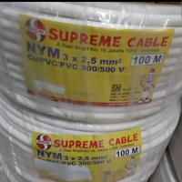 Jual Kabel Listrik Isi 3 Terbaik - Harga Murah Juni 2024 & Cicil 0%