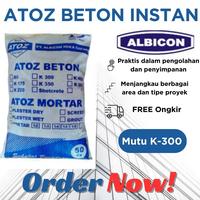 Jual Beton Instan Terbaik - Harga Murah Desember 2023 & Cicil 0%
