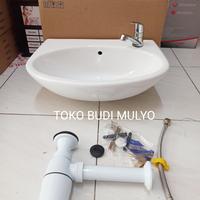 Jual Wastafel Toto Lw 247 Terbaik - Harga Murah Mei 2024 & Cicil 0%