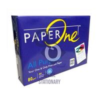 Jual Kertas A4 Paper One 80 Gram Terlengkap - Harga Grosir & Murah Mei 2025