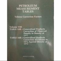 Review Buku ASTM Petroleum Measuremement Table ASTM D1250-80 Volume ...