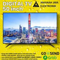 Jual Tv 50 Inch Sharp Murah & Terbaik - Harga Terbaru Mei 2025