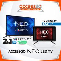 Jual Smart Tv 24 Inch Terlengkap - Daftar Harga Februari 2024 & Cicilan 0%