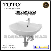 Jual Wastafel Toto Lw 247 Terbaik - Harga Murah Mei 2024 & Cicil 0%