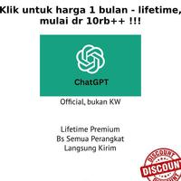 Jual Chatgpt Plus Januari 2024 Harga Termurah - Cicil 0% 3x di Tokopedia
