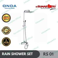 Jual Shower Set Onda Terbaik - Harga Murah Desember 2024 & Cicil 0%