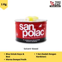 Jual Dempul Sanpolac 1 Kg Terbaik - Harga Murah Mei 2024 & Cicil 0%